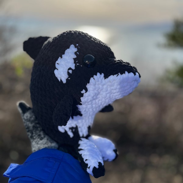 PATTERN Christmas Orca Crochet Patterns, Instant Digital Download ...