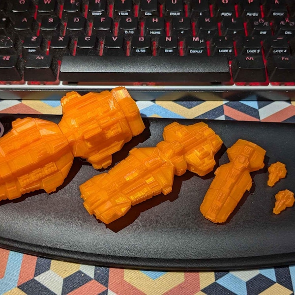 FDM Friendly Core Fleet for OPR Warfleets Ftl and Other Space Tactical ...