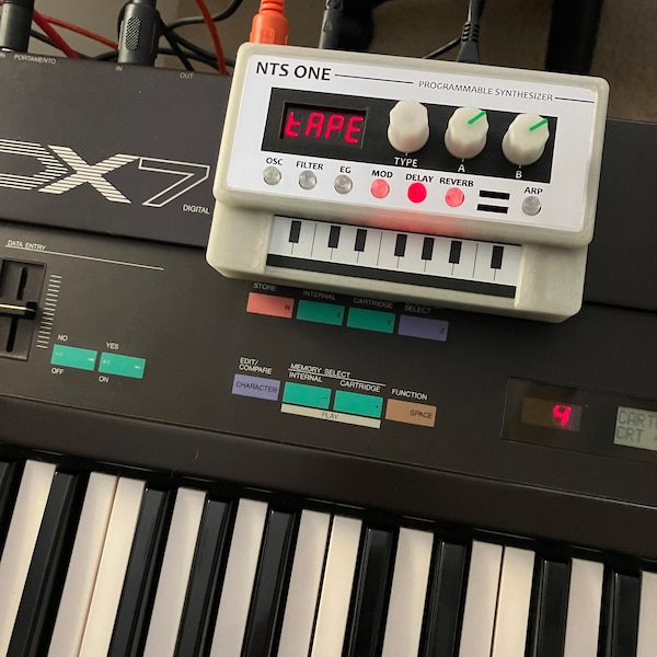 3D Printed Case for the Korg NTS-1 Synthesizer - Etsy