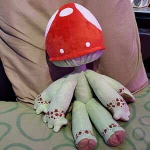 Rayman from the series Rayman plush toy 11.1 28 cm handmade | Etsy