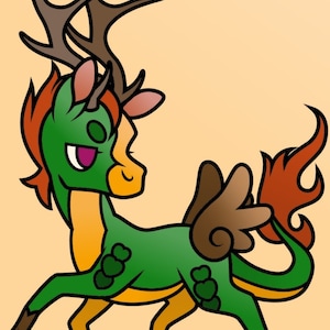 The ABC of Mythical, Folk & Cryptid CREATURES Coloring Book by SERCHO ...