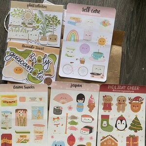 Japan Sticker Sheet bullet journal planner crafts | Etsy
