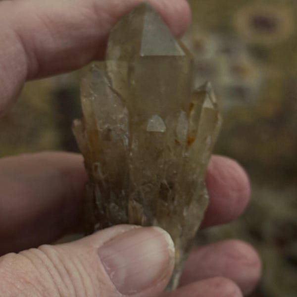 Exceptional Large Pyrite Pyramid Cluster From Peru •1/4 Pound!! 130 ...