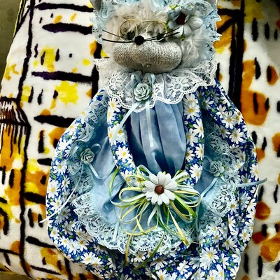 Handmade Country Mouse Design Cover for Solid Freshener - Etsy