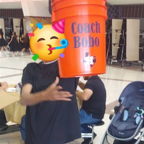 Baseball Gift Softball Gift - Custom Bucket, Baseball Bucket, Softball ...