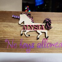 Name Sign Robot Kids Room Sign Boys Room Decor Personalized - Etsy