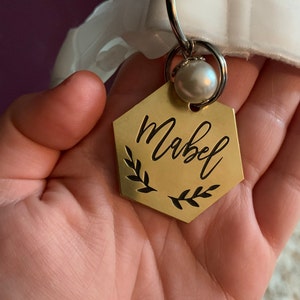 Custom Dog Tag Dog Tag for Dogs Bar Id Tag Dog Id Tag Four | Etsy