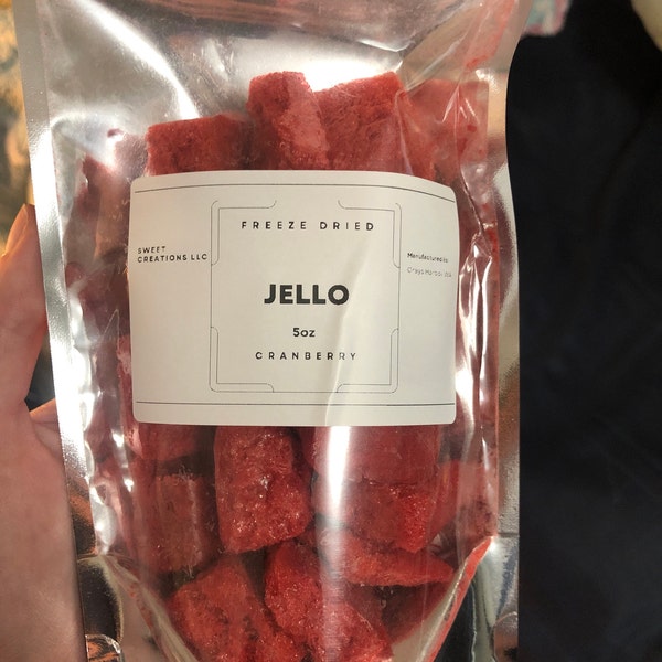 Freeze Dried Sample Pack 8-1oz Bags - Etsy