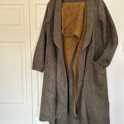 Lichen Duster PDF Sewing Pattern - Etsy