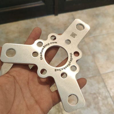 Theskyhook Metal Guy Ring for Military Masts - Etsy