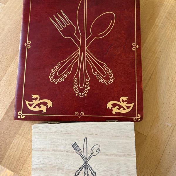 Just Add Magic Cookbook and Spice Box - Etsy