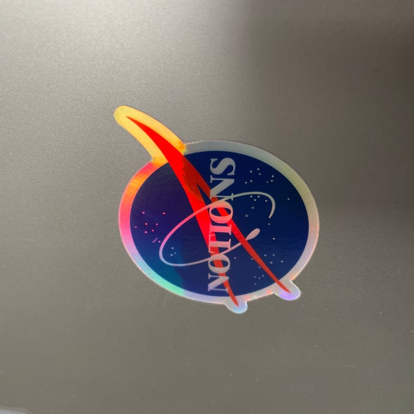 Pain Au Chocolat Holographic Sticker - Funny Sticker, Laptop Sticker ...