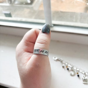 Percy Jackson Matching Rings, Percy Jackson Merch, Bookish Gifts ...