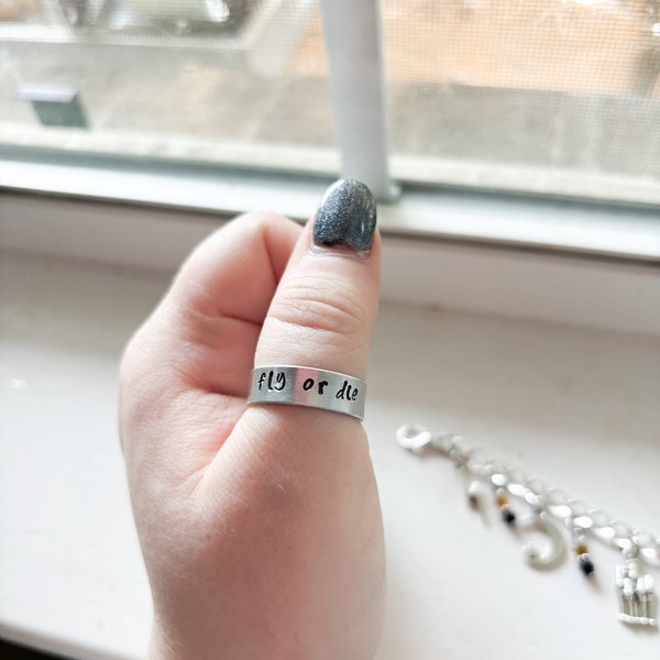 Percy Jackson Matching Rings, Percy Jackson Merch, Bookish Gifts ...