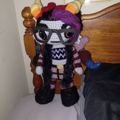 Feferi Scalemate Plush Stuffed Animal Doll Homestuck - Etsy