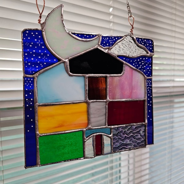 Bunny Stained Glass Pattern Digital Download PNG PDF SVG Glass Patterns ...