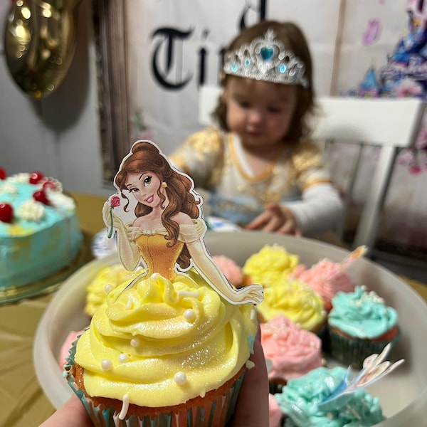 Lion King Cupcake Toppers, Digital Download, Timon and Pumbaa Cupcake ...