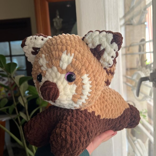 Crochet Pattern: Red Panda | PDF Pattern - Etsy