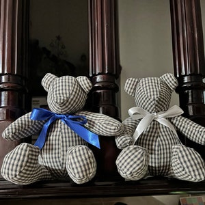 Memory Bear Pattern, Make Teddy Bear, Keepsake Bear Sewing Pattern - Etsy