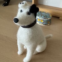 Needle Felt Giraffe Bookworm - Etsy UK
