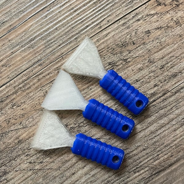 Ice Scraper Lotto / Giftcard Scratcher Keychain - Etsy