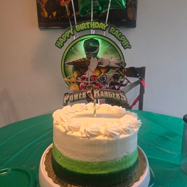 Gamer Cake Topper, Arcade Game Topper, Birthday Custom Cake Topper ...