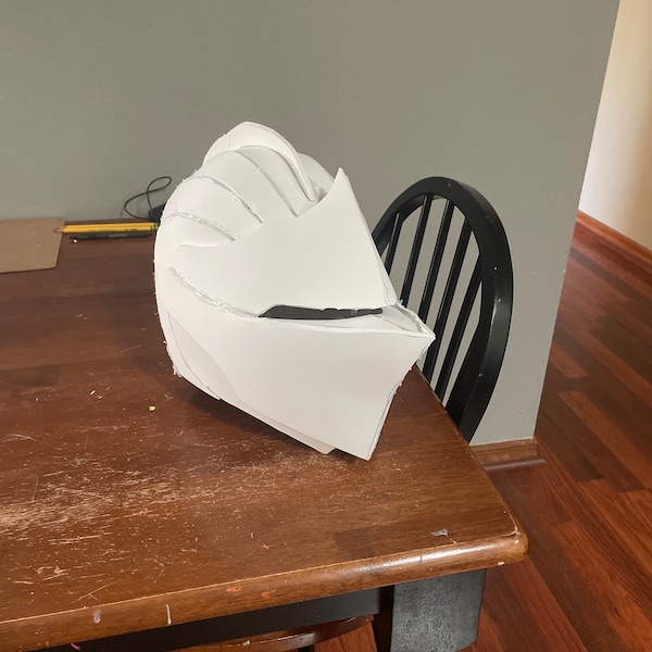 Elite Knight Helmet – Printable DIY EVA Foam Cosplay Pattern, Scalable ...