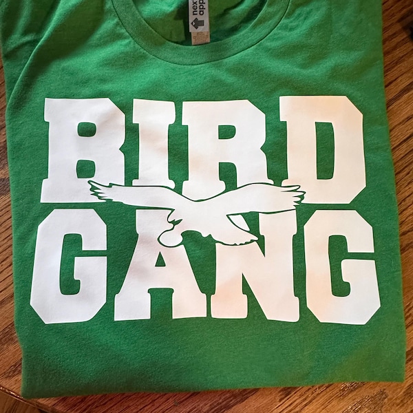 Bird Gang Eagle SVG PNG Football Eagles Philly Retro Philadelphia ...