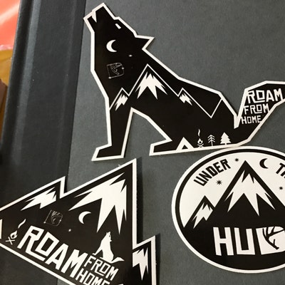 Chase Mountain Biking X Trash Free Trails Sticker Pack - Etsy