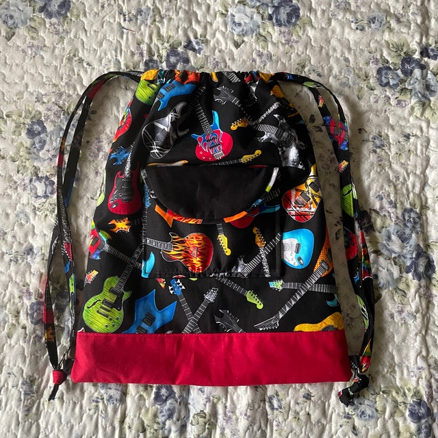 iThinksew - Patterns and More - Merida Drawstring Backpack PDF Pattern