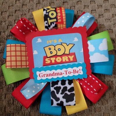 Small Boy Story Pin - Etsy