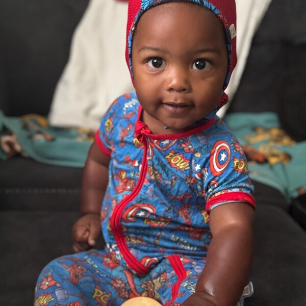 All Mesh Baby Pilot Hat, Giddy Baby Hat, Hat With Ties or Snaps ...