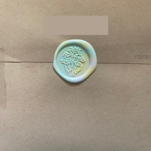 White Matte Embossed Stickers Embossed Raised Sticker/label - Etsy