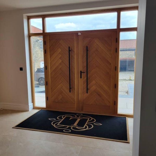 The Most Durable and Elegant Custom Door Mat Available. Infinity Custom ...