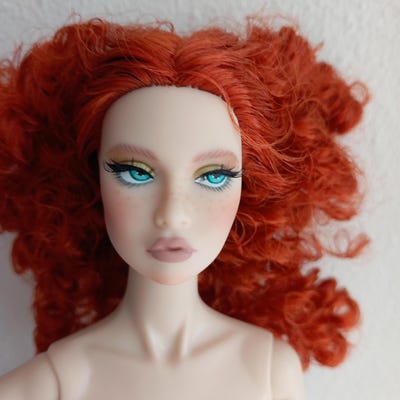 Paperark DOOARE DOLL BODY Without Head 1/6 Ooak Blythe Monster High ...