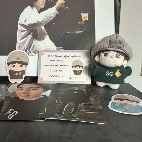 Cute Snacks Mini ID Photo Holder Kawaii KPOP ID Holder Keychain Hot ...