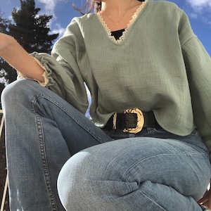 005 Blouse Michelle PATRON PDF | Etsy France