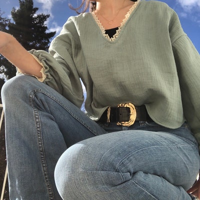 005 Blouse Michelle PATRON PDF in french only/ en français - Etsy France