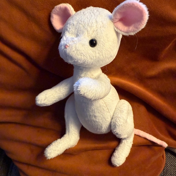 Plush Mouse Sewing Pattern and Instructions. - Etsy