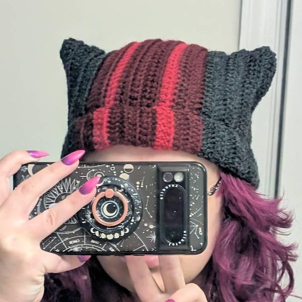 CROCHET PATTERN: Twenty One Pilots CLANCY Inspired Beanie - Etsy