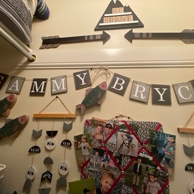 Graduation Banner Farmhouse Farm House Grad Party Sign Bunting Garland ...