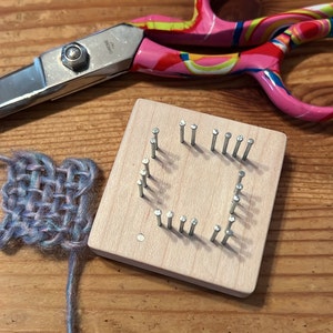 12 Oak Mini Loom - Etsy