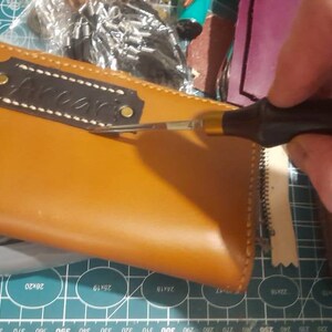 36 Pcs Number Letter Stamp Punch Set Leather Craft Imprinted Metal ...