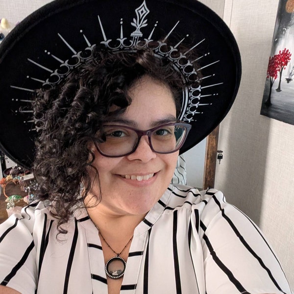 Ghosts - Fedora Hat Witch - Etsy