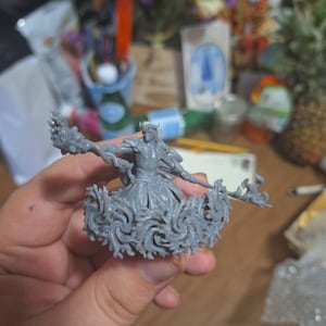 Human Male Barbarians Conan Miniature Tabletop RPG Mz4250 3D Printed ...