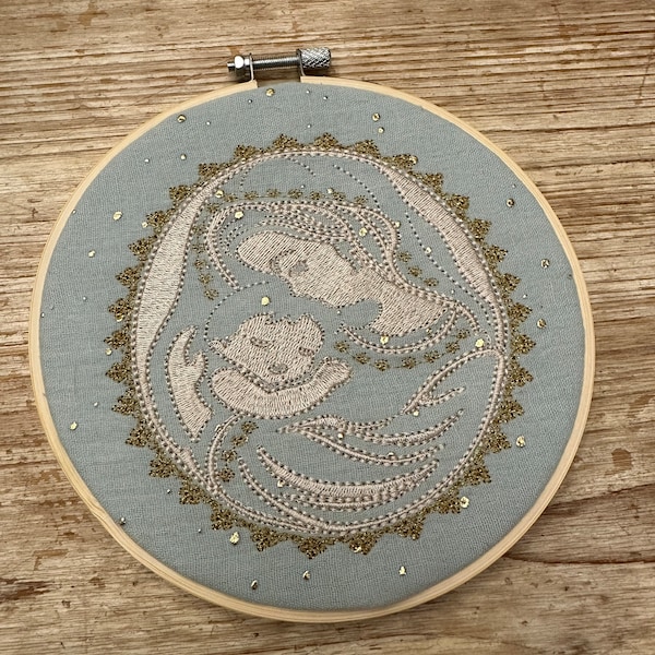 Holy Mary Embroidery Designs - Holy Embroidery Design Machine ...