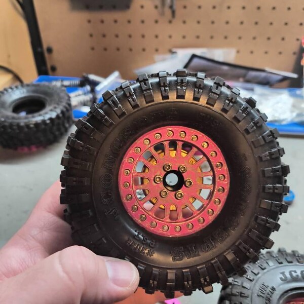 Proline KO2 1.9 - RC Crawler 3D Printed Tire Foam Insert - Etsy