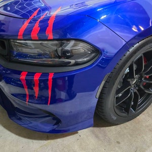 Tribal Coyote Side Vinyl Decal Graphics Fits Ford Mustang Gt 2016-2020 ...