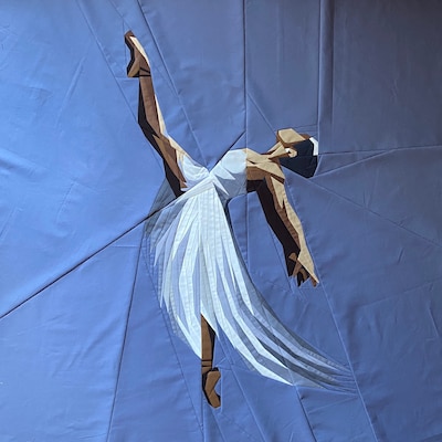 PDF Foundation Paper Piece Pattern: Prima Ballerina Quilt Pattern ...