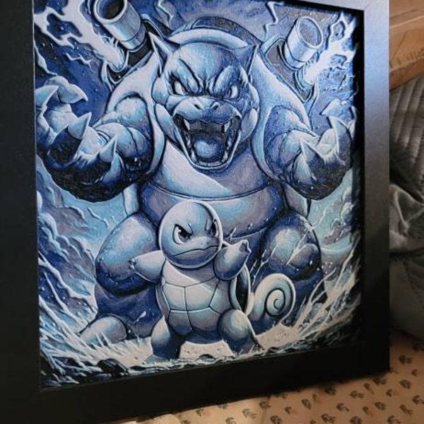 Demon Wall/desk Decor, Hueforge - Etsy